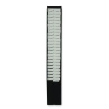 Acroprint M120R Expanding Time Card Rack, 25 Pockets, 26.5" x 4" x 2.25 ...