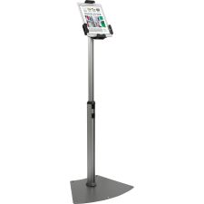Kantek Floor Mount Tablet Kiosk Stand - Up to 10.10" Screen Support ...