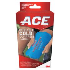 ACE Reusable Large Cold Compress, Blue | OfficeSupply.com