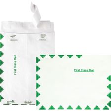 Quality Park Leather Tyvek First Class Envelope | OfficeSupply.com