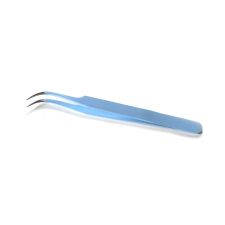 Elizabeth Crafts Blue Fine Pointed Tweezers | OfficeSupply.com