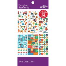 Sticko Themed Stickers - NOTM673486 | OfficeSupply.com