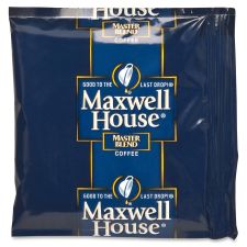Maxwell House Regular Coffee Packs, Each Packet Makes 6 Cups, 42 Packs ...