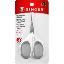 SINGER Comfort Grip Craft Scissors 4" | OfficeSupply.com
