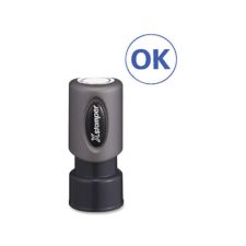 Xstamper Pre-Inked OK Stamp - Message Stamp - OK - 0.63" Impression ...