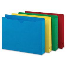 Smead Heavyweight Color File Jackets, Letter Size, 2" Expansion ...