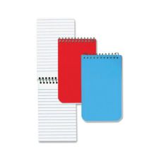 Rediform Wirebound Memo Notebook, 3" x 5", 60 Sheets, Assorted Colors ...