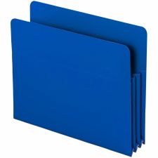 Smead Poly Expanding File Pockets, Letter Size, 3 1/2" Expansion, Blue ...