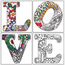 Design Works/Zenbroidery Stamped Embroidery Kit 12"X12" | OfficeSupply.com