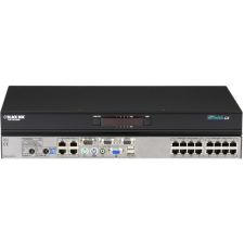 Black Box ServSwitch CX KVM Switch, (1) Analog Console Port + (4) Users ...