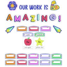 Carson-Dellosa Education Work Display Bulletin Board Sets, 45-Piece Set ...