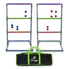Champion Sports Pro Ladder Golf Game Set, (2) 22" x 37.5" Ladders/Six ...