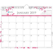 Blue Sky BCA Alexandra Tablet Calendar | OfficeSupply.com