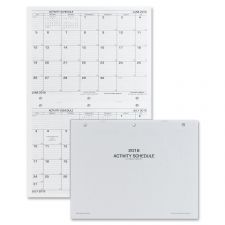Unicor Fed Activity Schedule Calendar | OfficeSupply.com