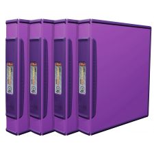 Storex DuraGrip 1" 3-Ring View Binders | OfficeSupply.com