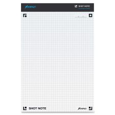 Ampad Shot Note 4x4 Graph Writing Pad - Letter | OfficeSupply.com