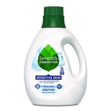 Seventh Generation Natural Liquid Laundry Detergent, Sensitive Skin ...