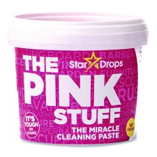 The Pink Stuff Miracle Cleaner Degreaser Paste, 17.6 oz Canister ...