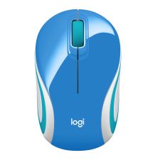 Logitech Wireless Mini Mouse M187 Ultra Portable, 2.4 GHz with USB ...