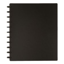 TUL Discbound Notebook With Poly Cover, Letter Size, Narrow Ruled, 60 ...
