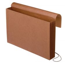 Pendaflex Extra-Wide Expanding Wallets, Legal Size, Brown, Pack Of 10 ...