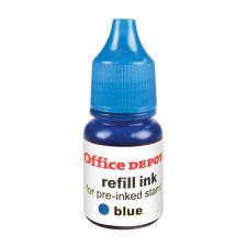 Pre-Ink Refill Ink, Blue, Pack Of 2 | OfficeSupply.com