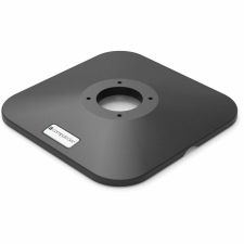 Compulocks Rise Pole Free Standing Base Black | OfficeSupply.com