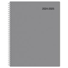 2024-2025 Office Depot Brand Monthly Academic Planner, 8-1/2" x 11", 30 ...