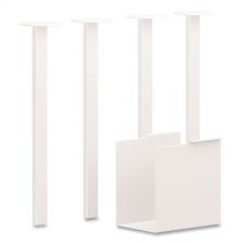 HON Coze Writing Desk Post Legs with U-Storage Compartment, 5.75" x 28 ...