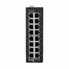 Eaton Tripp Lite Series 16-Port Lite Managed Industrial Gigabit Ethernet Switch - 10/100/1000 ...