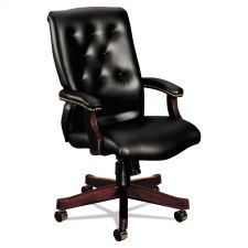HON 6540 Series H6541 Executive High-Back Office Chair | OfficeSupply.com