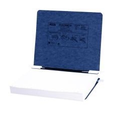 Wilson Jones Presstex Data Binder With Retractable Hooks, 8 1/2" x 11 ...
