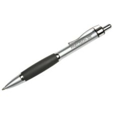 SKILCRAFT AbilityOne Metalgrip Ballpoint Pens, Medium Point, Black ...