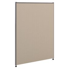 HON Basyx Verse Panel System, 42"H x 30"W, Gray | OfficeSupply.com