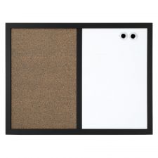 Magnetic Dry Erase Whiteboard Cork Bulletin Board 24 x 36