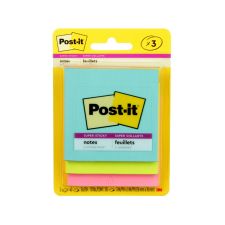 Post-it Super Sticky Notes - Supernova Neons Color Collection ...