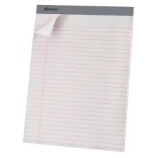 TOPS Pink Binding Writing Pads - Letter | OfficeSupply.com