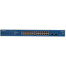 NETGEAR 24-Port Gigabit Smart Switch, GS724Tv4 | OfficeSupply.com