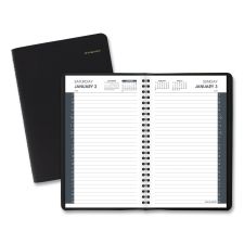 AT-A-GLANCE Daily Appointment Book with 30-Minute Appointments, 8 x 5 ...