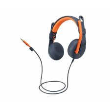 Logitech Zone Learn On-Ear Wired Headset with Microphone for Learners ...