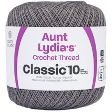 Aunt Lydia's Classic Crochet Thread Size 10 | OfficeSupply.com