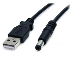 StarTech.com 3 ft USB to Type M Barrel 5V DC Power Cable - Charge your ...
