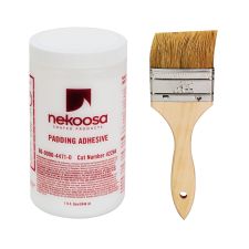 Nekoosa Fan-out Padding Adhesive - 1 quart - 1 Each - White ...