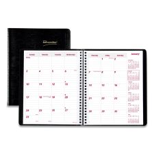Brownline Essential Collection 14-Month Ruled Monthly Planner, 8.88 x 7 ...