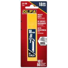 OLFA Stainless Steel Snap Blades 10/Pkg | OfficeSupply.com