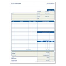 Adams Carbonless Contractor's Invoices, 2-Part, 100 Sets | OfficeSupply.com