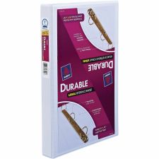 Avery Durable Legal Reference 3-Ring Binder, 1" Round Rings, White ...