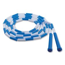 Champion Sports Segmented Plastic Jump Rope, 9ft, Blue/White ...
