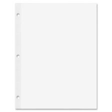 Rediform Heavyweight Reinforced Filler Paper - Letter - 100 Sheets ...