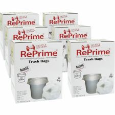 Heritage Accufit RePrime Trash Bags - 23 gal Capacity - 28" Width x 45 ...
